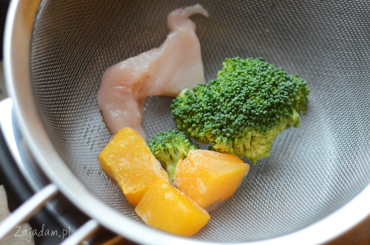 Gotowanie na parze - Niemowlak - Przepisy dla dzieci