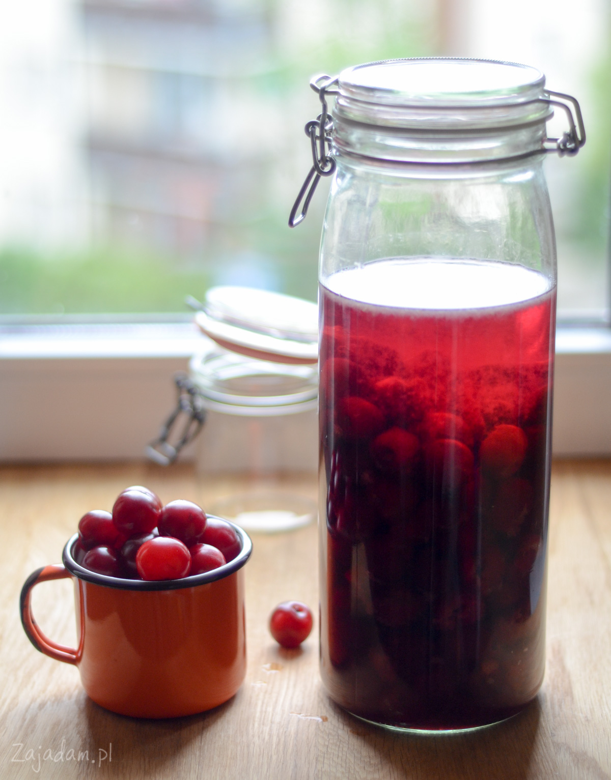 Nalewka z wiśni - Przepis na wiśniówkę