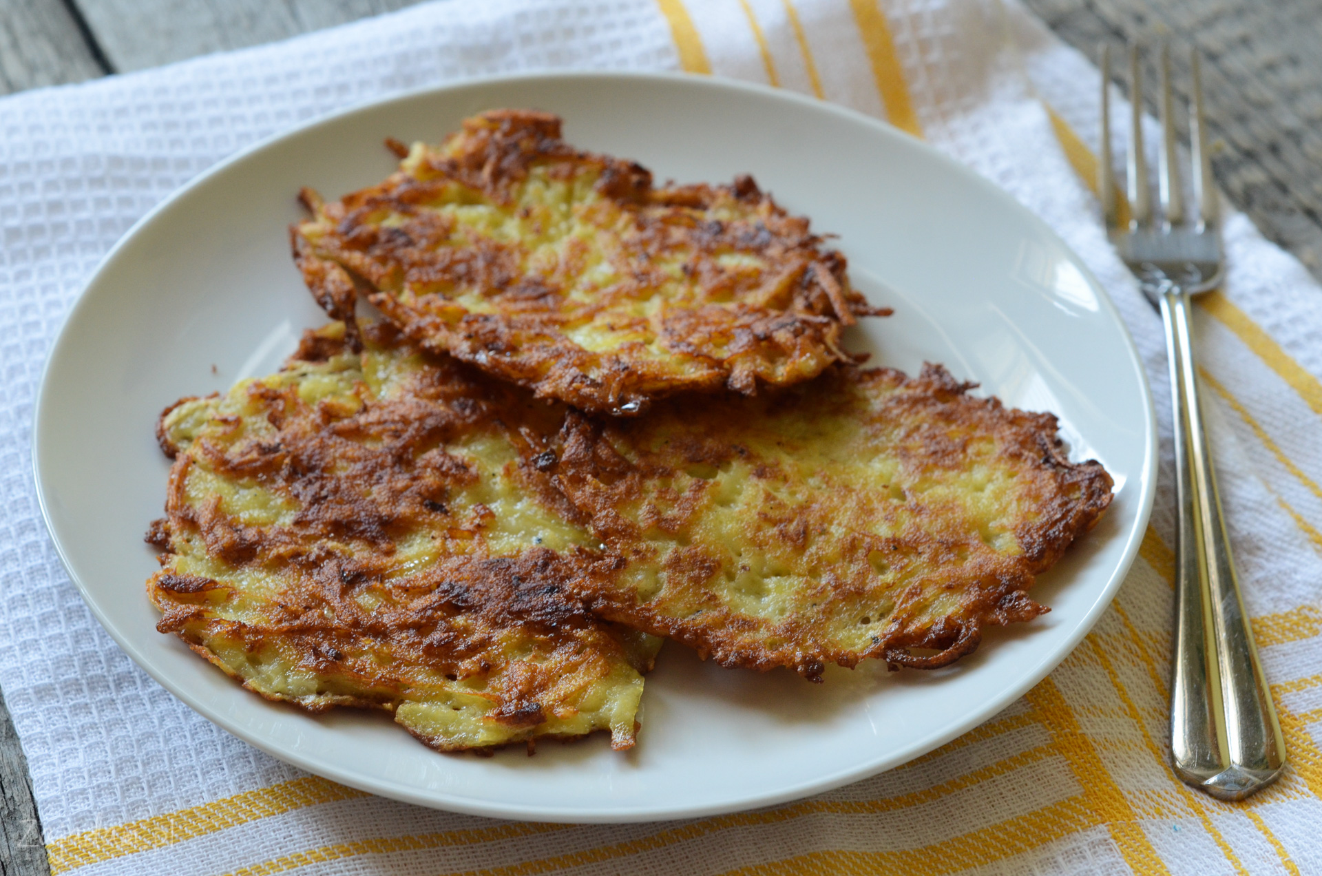 Placki ziemniaczane - zajadam.pl