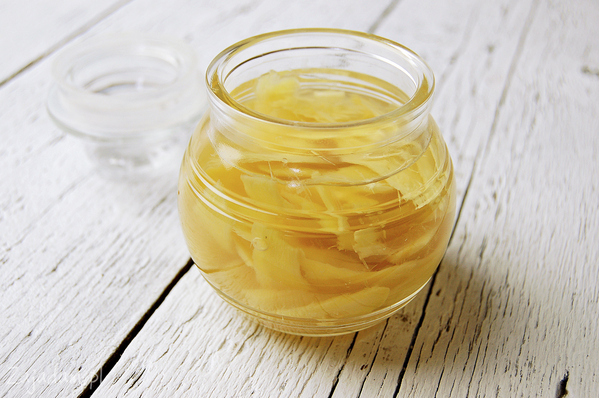 Domowy imbir marynowany