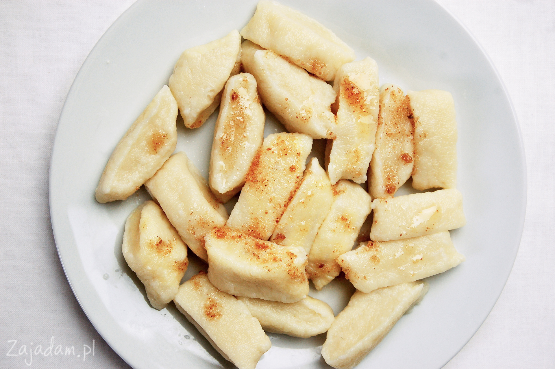 Kluski leniwe - przepis