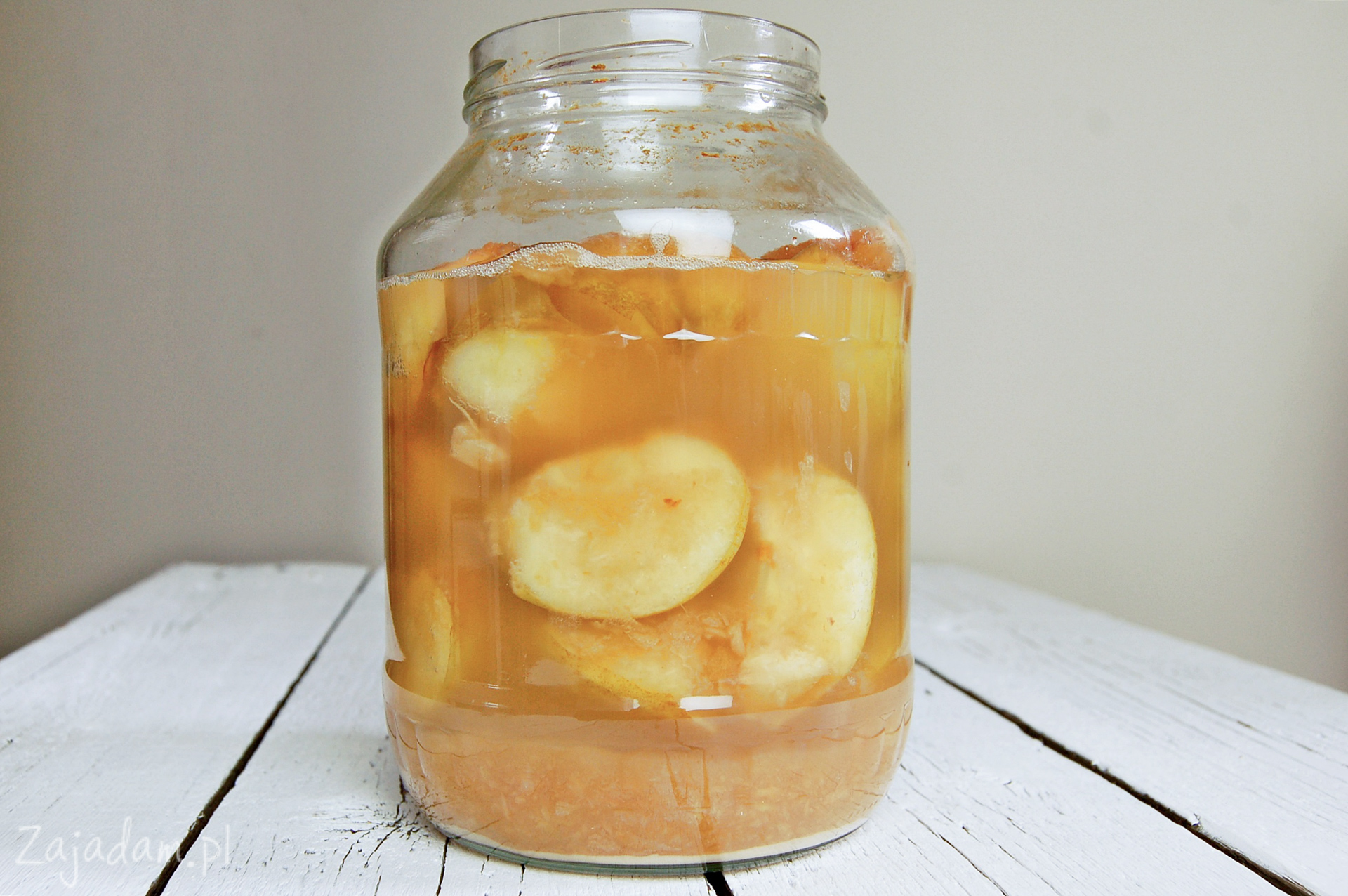 Domowy ocet jabłkowy - przepis