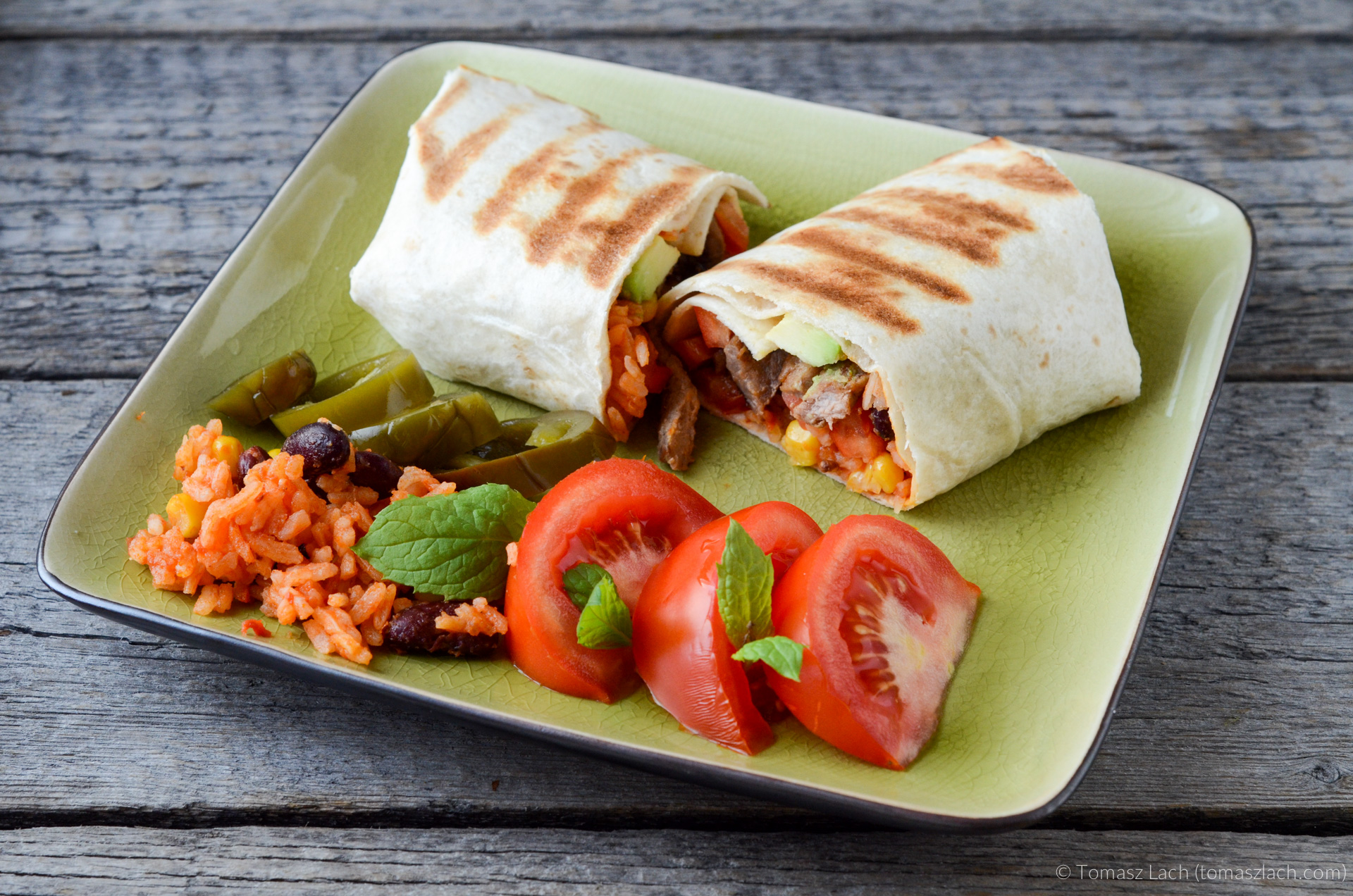 Burrito - przepis kuchni meksykańskiej