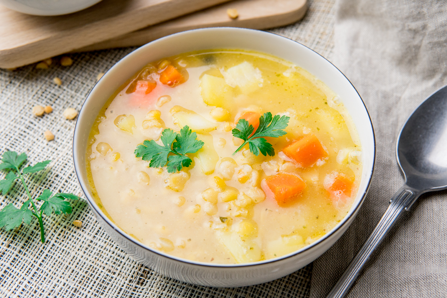 Zupa grochowa - zajadam.pl