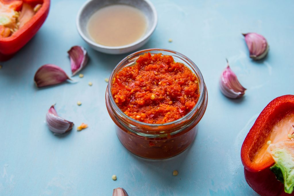 Sos sriracha - zajadam.pl